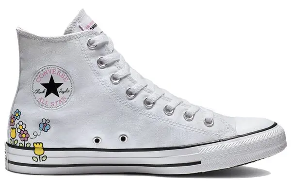CONVERSE Hello Kitty X Chuck Taylor All Star Hi 'flowers