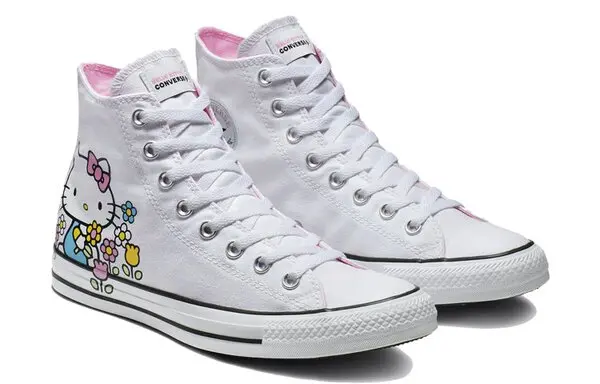 CONVERSE Hello Kitty X Chuck Taylor All Star Hi 'flowers