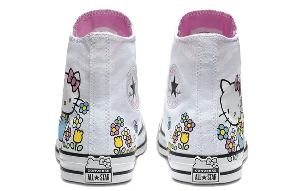 CONVERSE Hello Kitty X Chuck Taylor All Star Hi 'flowers