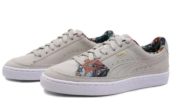 PUMA Suede Skate Palms Sneakers - Light Grey