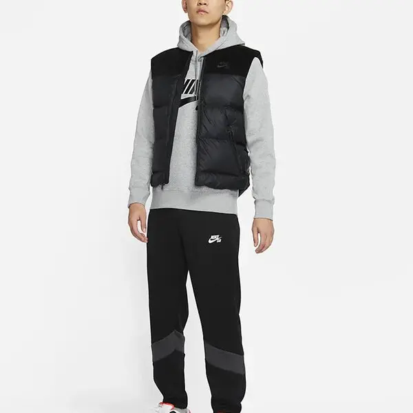 Nike Skateboard Stand Collar Skateboard Sleeveless Vest