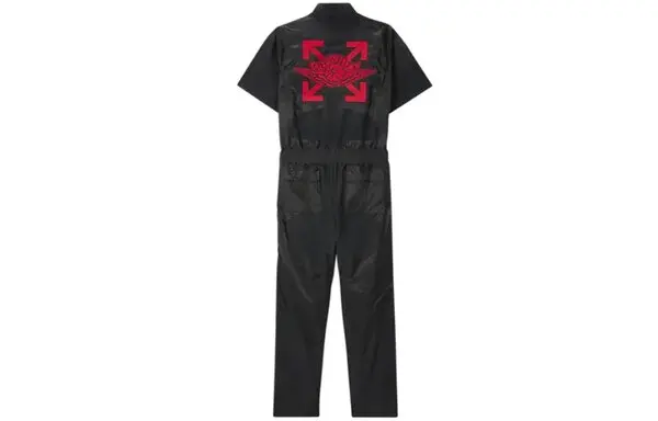 JORDAN X Off-white Boiler Suit