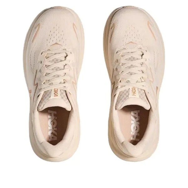 Hoka One One Clifton Athletic Sneakers - Vanilla/birch