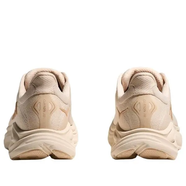 Hoka One One Clifton Athletic Sneakers - Vanilla/birch
