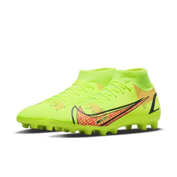 Nike Mercurial Superfly 8 Academy Hg Football Boots - Yellow