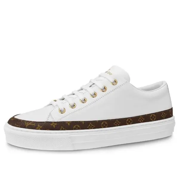 LOUIS VUITTON Stellar Calfskin Sneakers - White