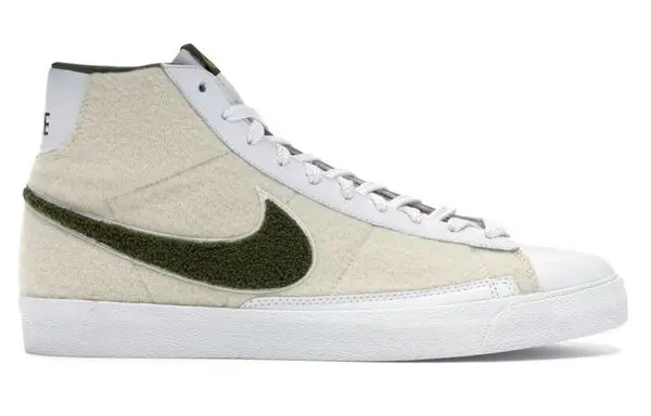 Nike X Stussy Blazer Mid 73 'cream