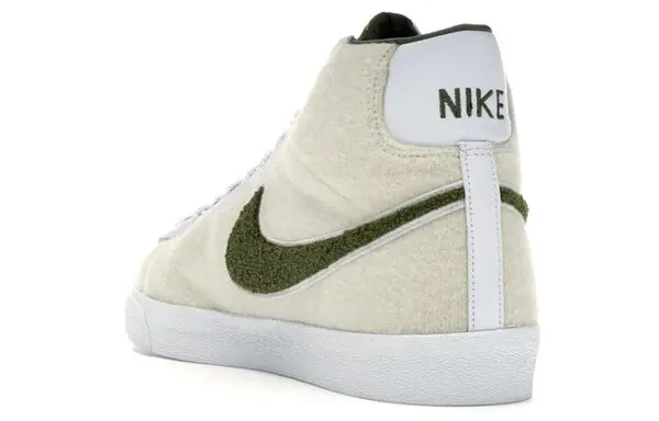 Nike X Stussy Blazer Mid 73 'cream