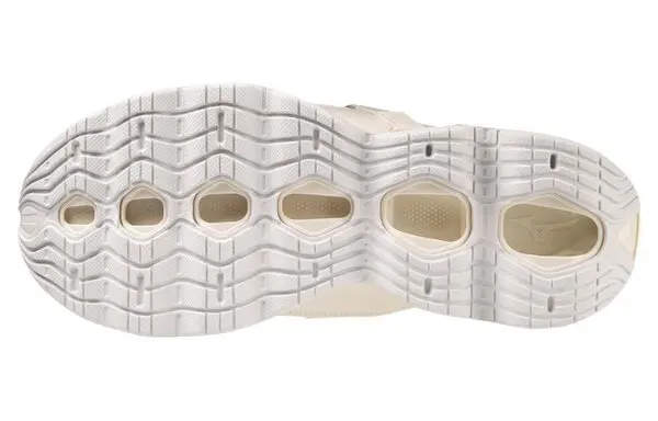 Mizuno Wave Prophecy Strap - White/beige