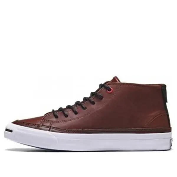 CONVERSE Jack Purcell Mid Top Sneakers - Dark Brown