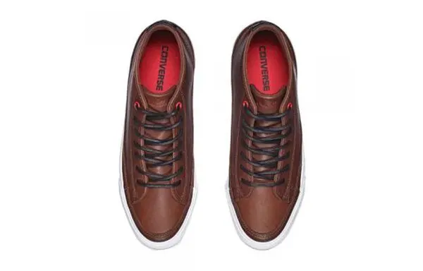 CONVERSE Jack Purcell Mid Top Sneakers - Dark Brown