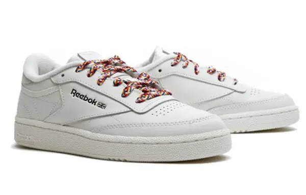 REEBOK Club C 85 "chalk" Lace-up Sneakers - White
