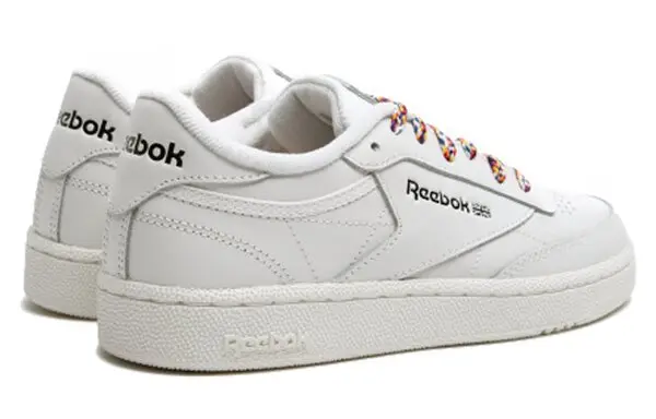 REEBOK Club C 85 "chalk" Lace-up Sneakers - White
