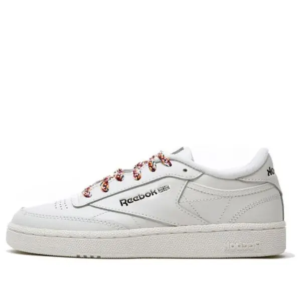 REEBOK Club C 85 "chalk" Lace-up Sneakers - White