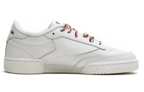 REEBOK Club C 85 "chalk" Lace-up Sneakers - White