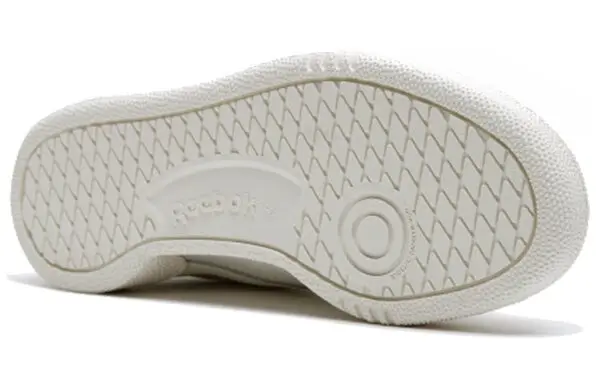 REEBOK Club C 85 "chalk" Lace-up Sneakers - White