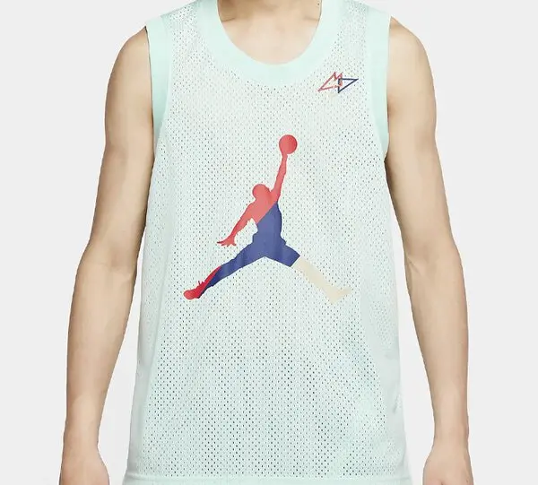 JORDAN Sport Dna Mesh Basketball Jersey