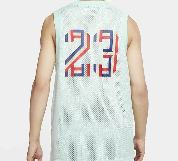 JORDAN Sport Dna Mesh Basketball Jersey