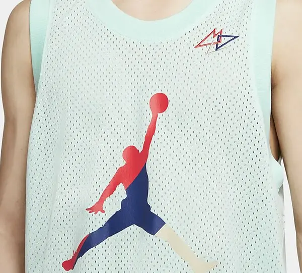 JORDAN Sport Dna Mesh Basketball Jersey