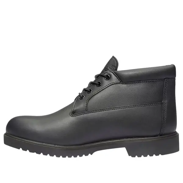 Timberland Waterproof Chukka Boots - Black