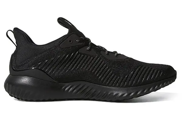 Adidas Alphabounce Em Low Top Sneakers - Black