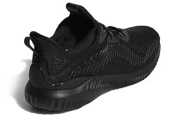 Adidas Alphabounce Em Low Top Sneakers - Black