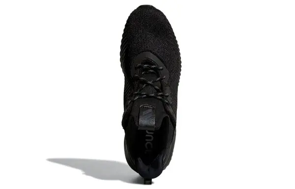 Adidas Alphabounce Em Low Top Sneakers - Black