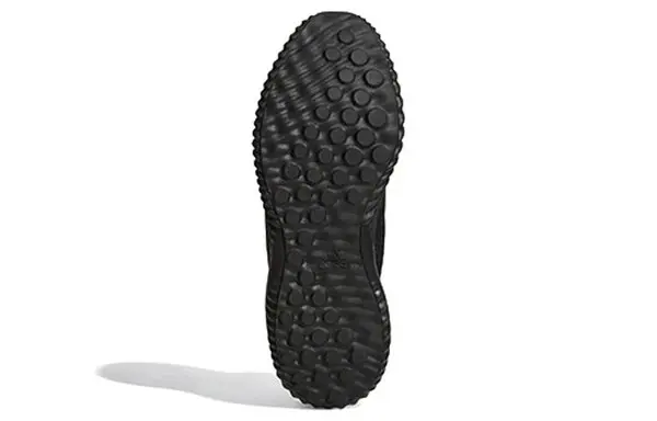 Adidas Alphabounce Em Low Top Sneakers - Black