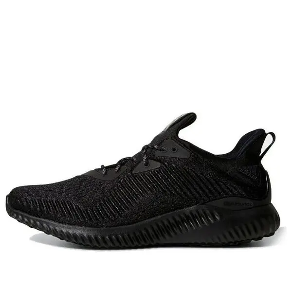 Adidas Alphabounce Em Low Top Sneakers - Black
