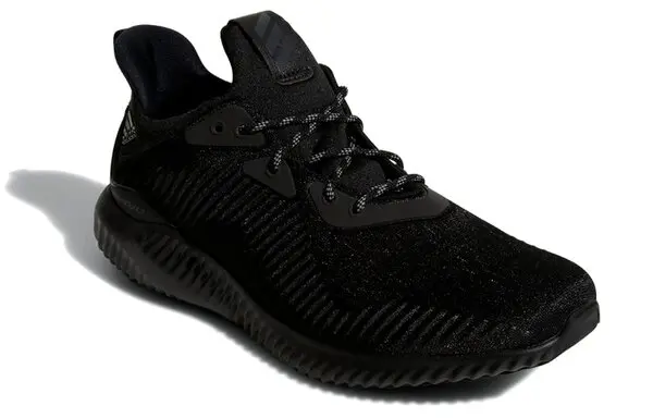 Adidas Alphabounce Em Low Top Sneakers - Black