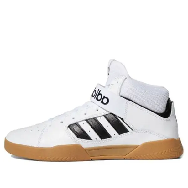 Adidas Originals Vrx Mid Top Sneakers - White/black