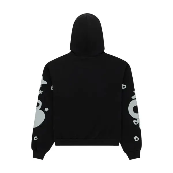 SP5DER Beluga 3m Hoodie - Black