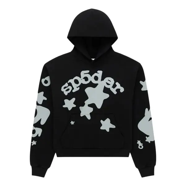 SP5DER Beluga 3m Hoodie - Black