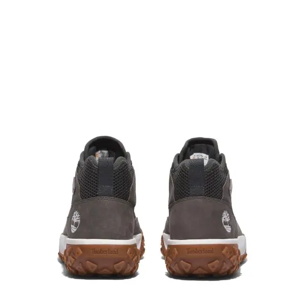 Timberland Greenstride Motion 6 Mid Fabric And Leather Waterproof Boots - Black/white/brown