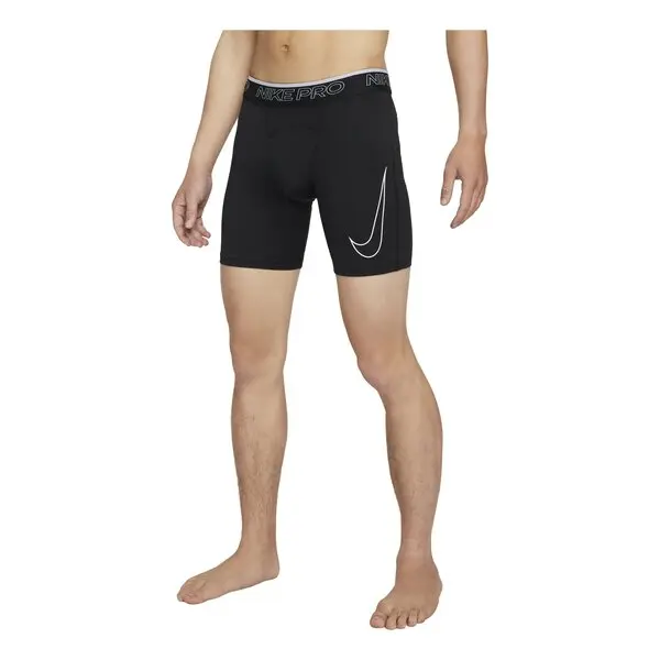 Nike Pro Dri-fit Training Compression Shorts - Black