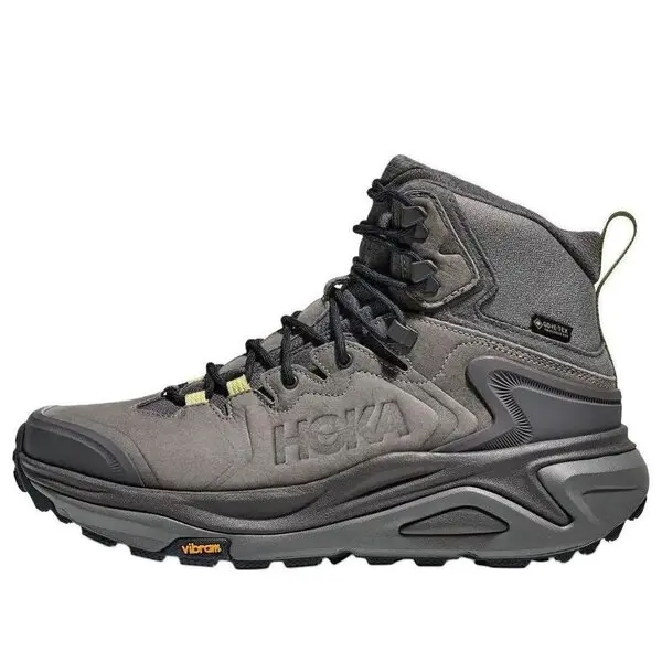 Hoka One One Kaha 3 Gtx Hiking Boots - Olive Grey