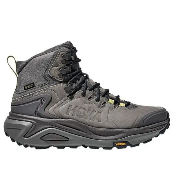 Hoka One One Kaha 3 Gtx Hiking Boots - Olive Grey