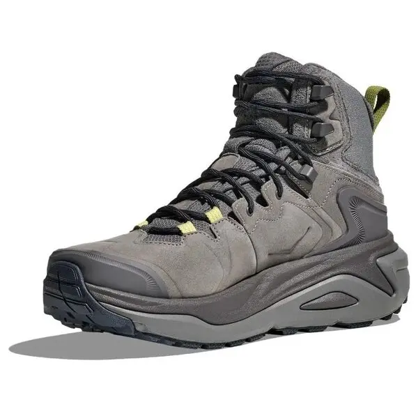 Hoka One One Kaha 3 Gtx Hiking Boots - Olive Grey