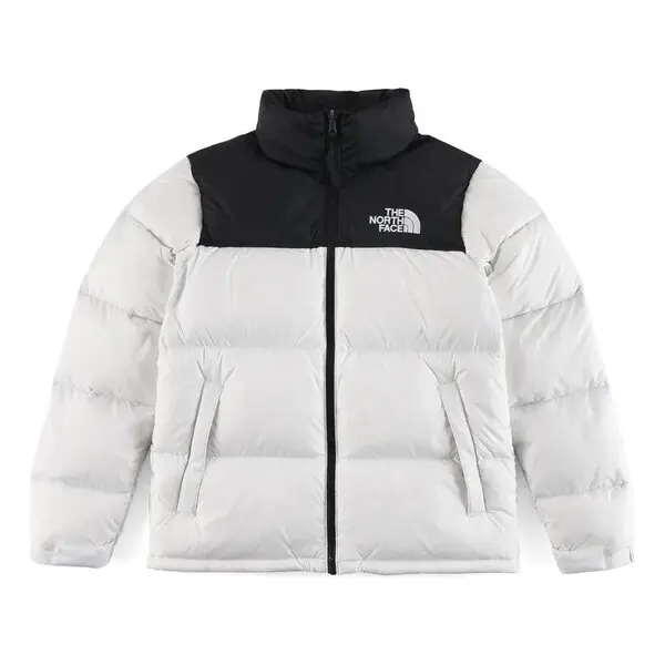 The North Face 1996 Retro Nuptse 700 Fill Packable Jacket - White/black