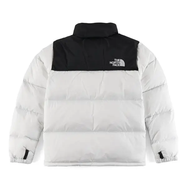 The North Face 1996 Retro Nuptse 700 Fill Packable Jacket - White/black