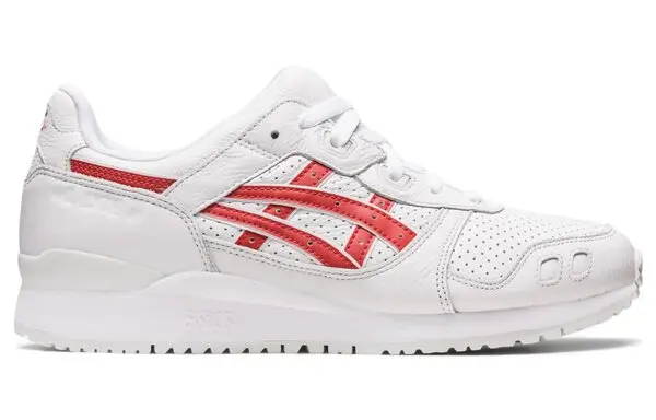 Asics Gel-lyte 3 Og Sneakers - White/fire Opal
