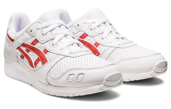 Asics Gel-lyte 3 Og Sneakers - White/fire Opal