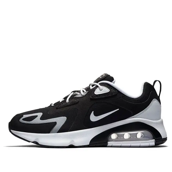 Nike Max 200 Athletic Sneakers - Black