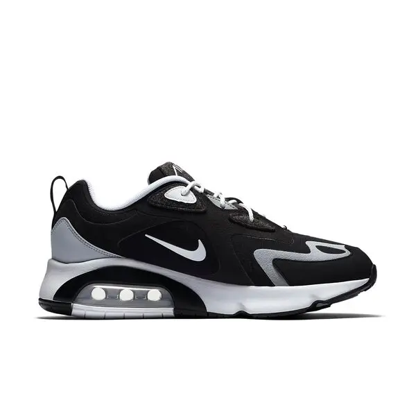 Nike Max 200 Athletic Sneakers - Black