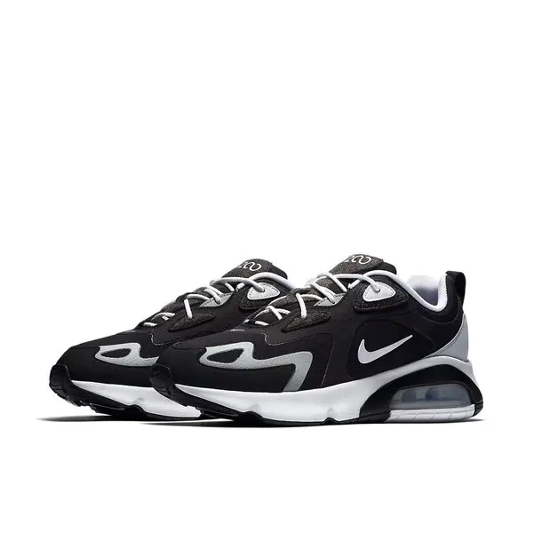 Nike Max 200 Athletic Sneakers - Black