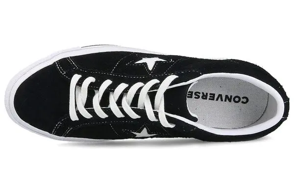 CONVERSE One Star Low Top Suede Sneakers