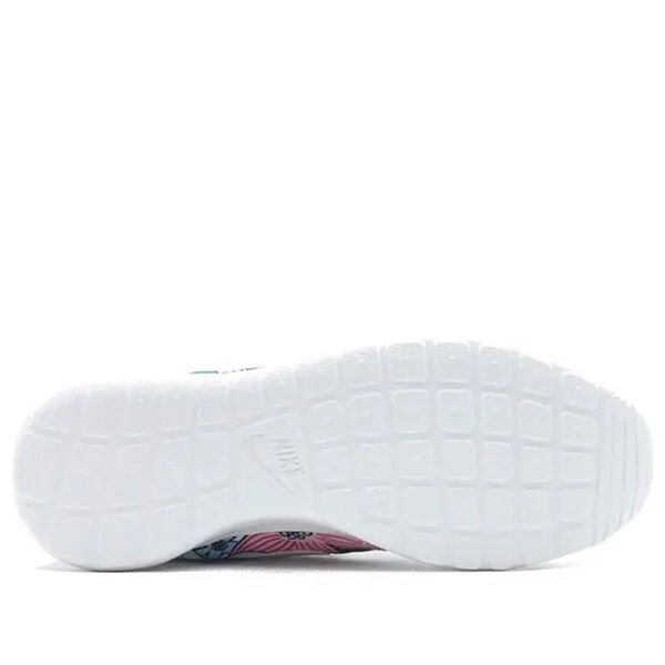 Nike Roshe One Print Sneakers - Multi-color/white