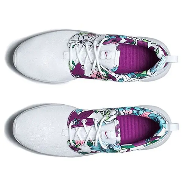 Nike Roshe One Print Sneakers - Multi-color/white