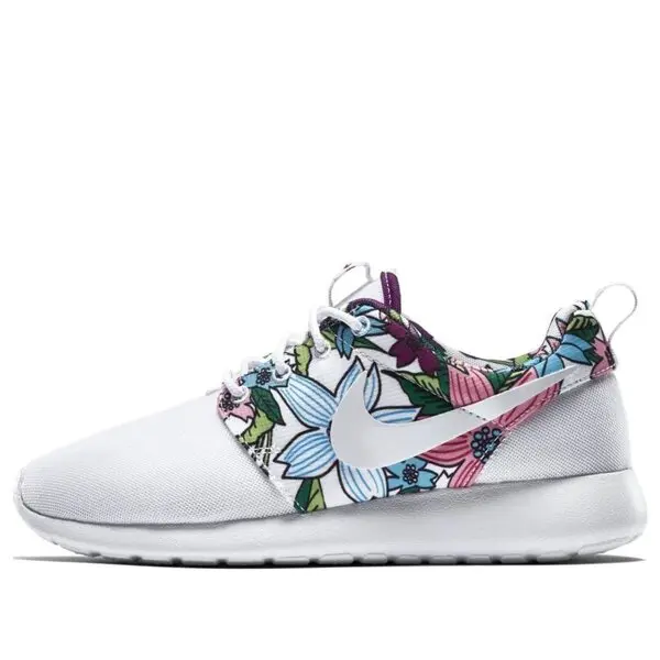Nike Roshe One Print Sneakers - Multi-color/white