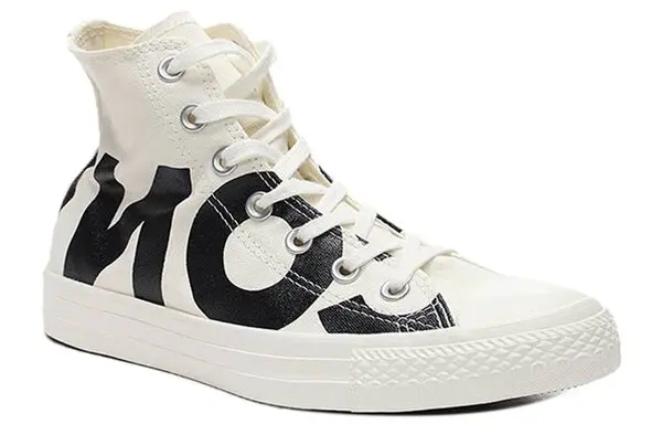 CONVERSE Chuck Taylor All Star High Top Sneakers - White/black